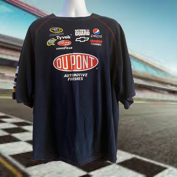 Chase Authentics | Shirts | Vintage Nascar 3xl Tee Large Jeff Gordon ...
